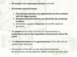 International Monetary Fund | PPTX