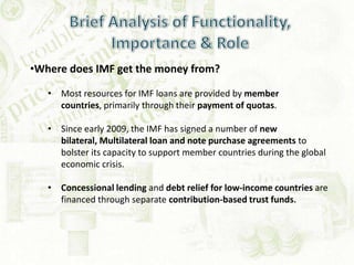 International Monetary Fund | PPTX