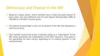 UWCCR GloPo Student Presentations (IMF) | PPTX