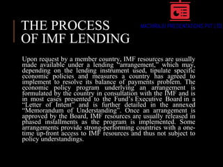 International Monetary Fund (IMF) | PPT