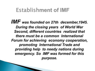 IMP | PPTX | Currencies | Economy