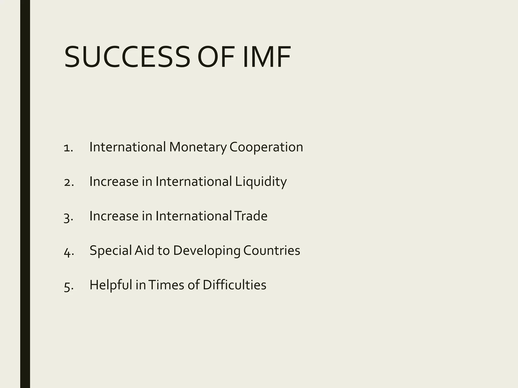 International Monetary Fund (IMF) | PPTX