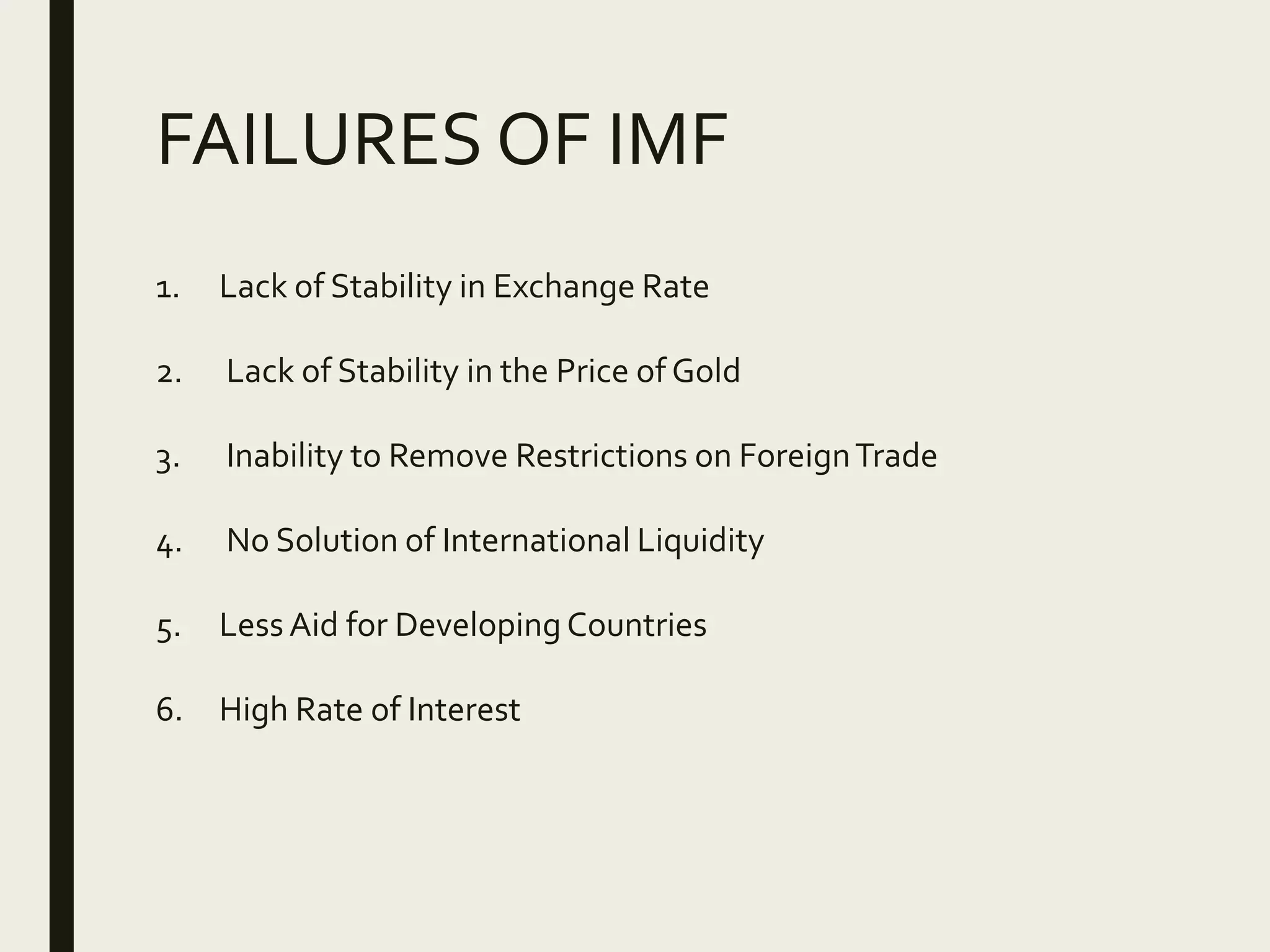 International Monetary Fund (IMF) | PPTX