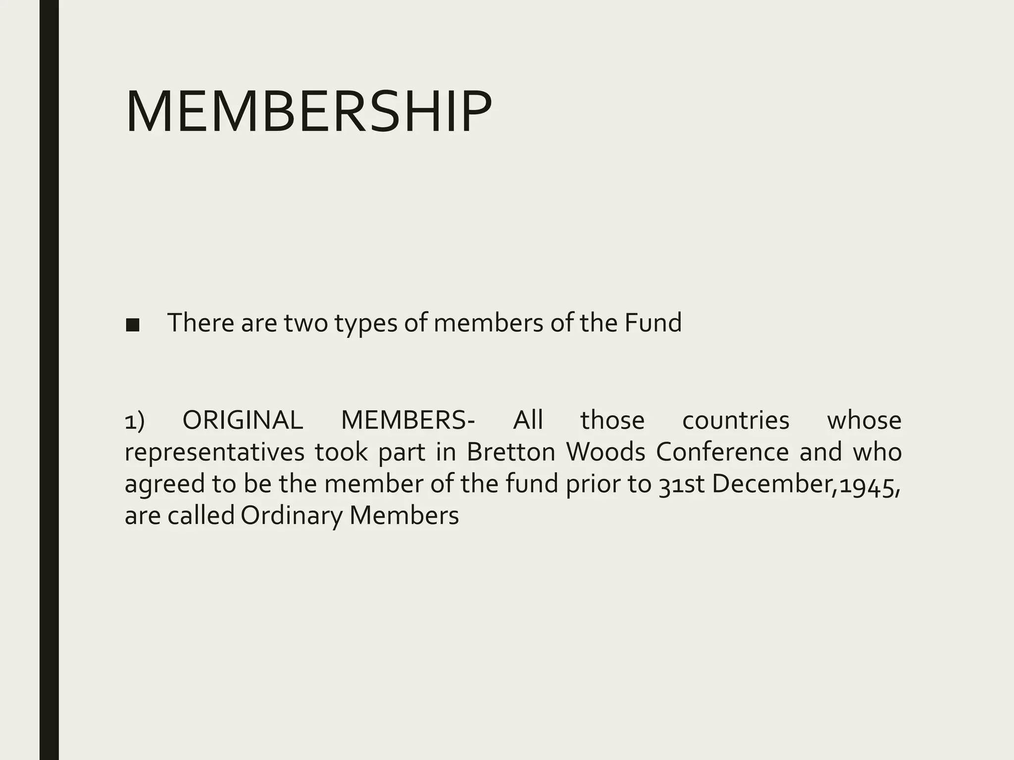 International Monetary Fund (IMF) | PPTX