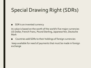 International Monetary Fund (IMF) | PPT