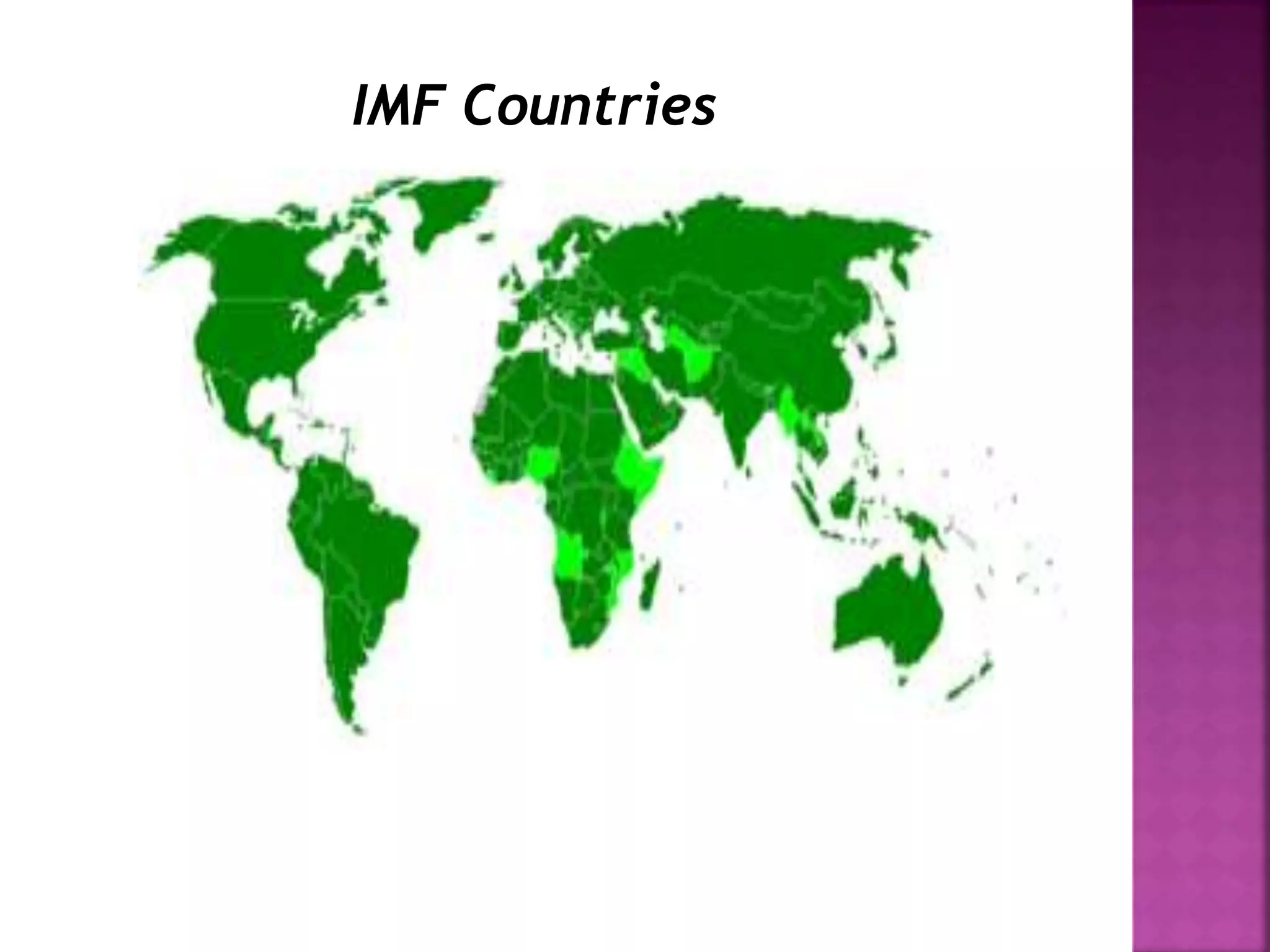International Monetary Fund (IMF) | PPTX