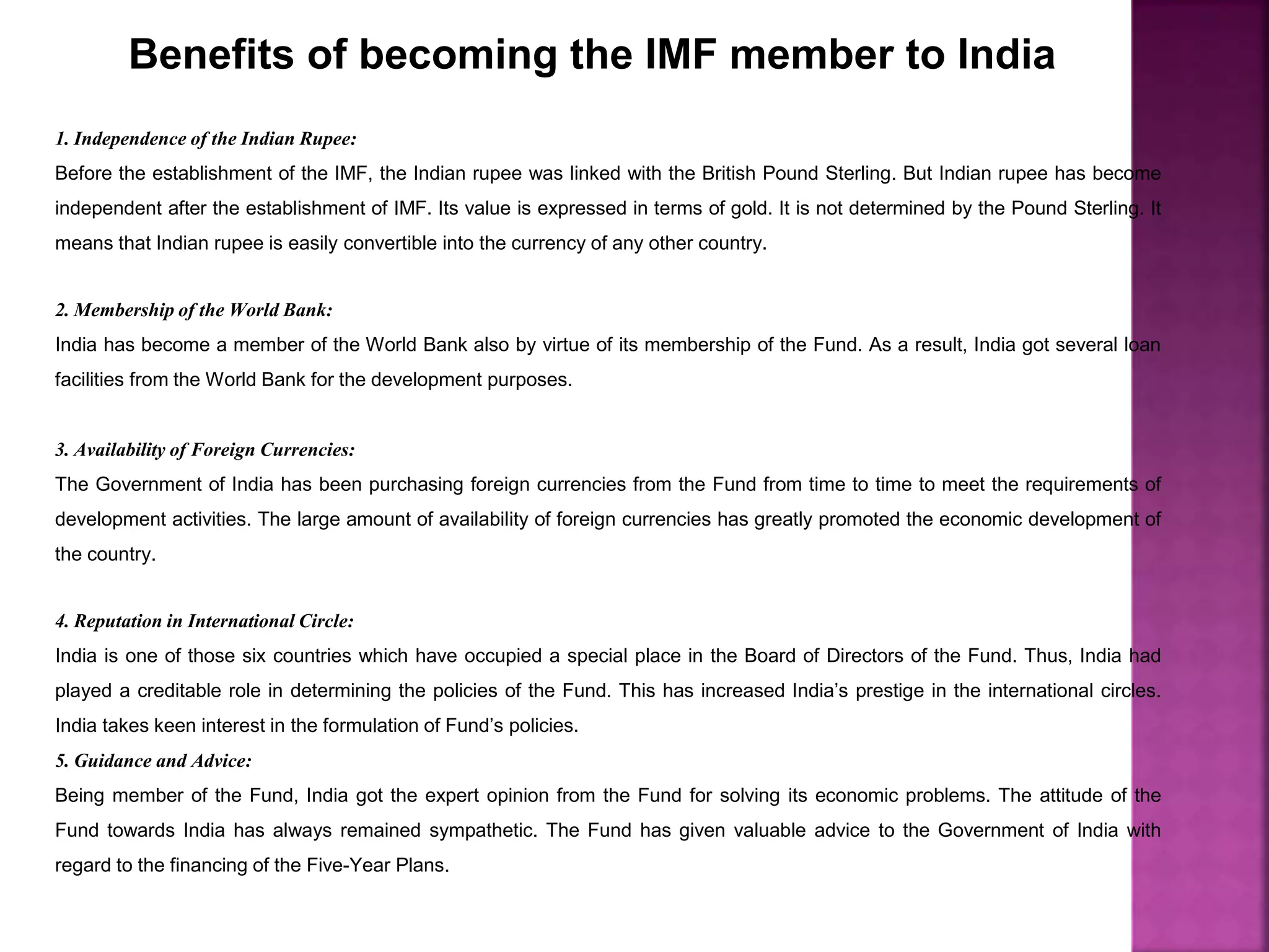 International Monetary Fund (IMF) | PPTX