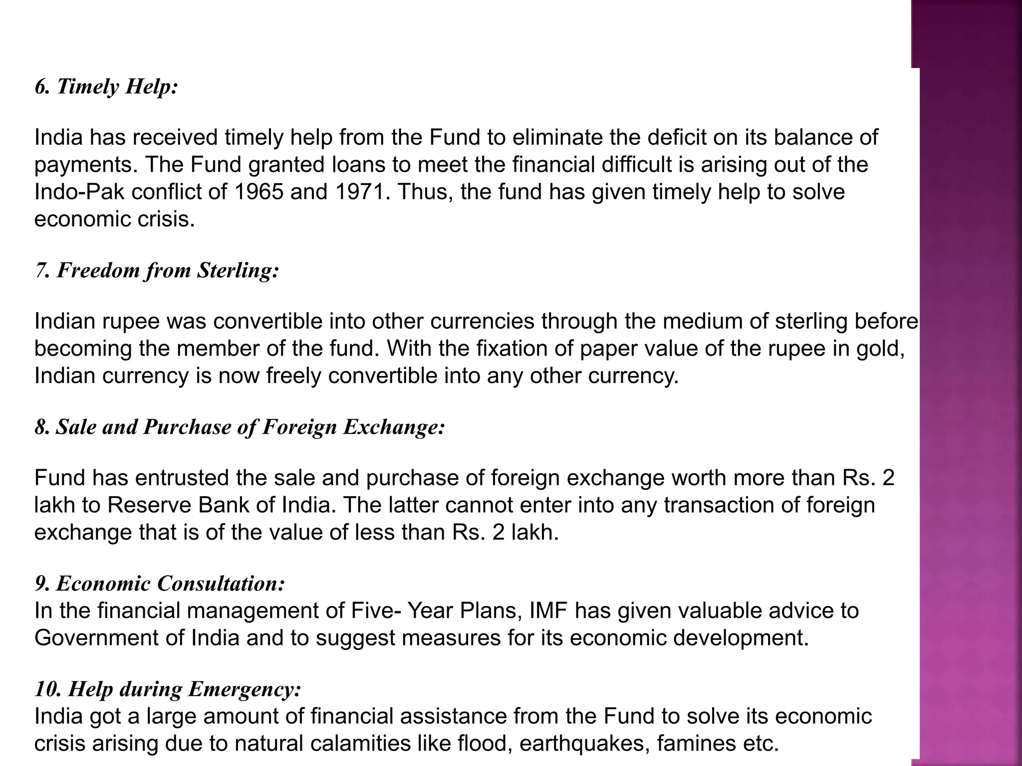 International Monetary Fund (IMF) | PPTX