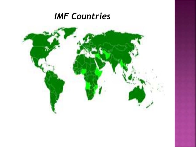 International Monetary Fund (IMF) | PPTX | Currencies | Economy