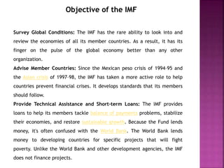 International Monetary Fund (IMF) | PPTX