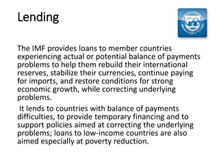 IMF (International Monetary Fund) | PPTX