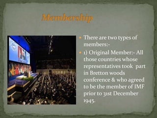 INTERNATIONAL MONETARY FUND | PPTX