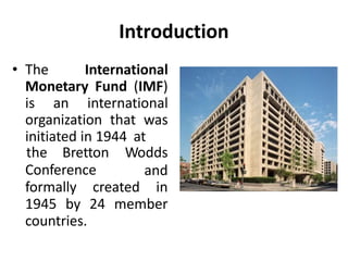 Imf | PPTX