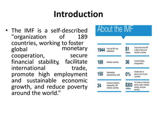 Imf | PPTX