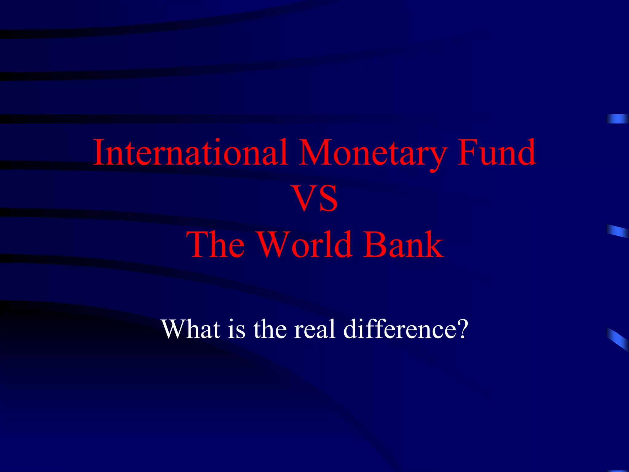 IMF | PPT