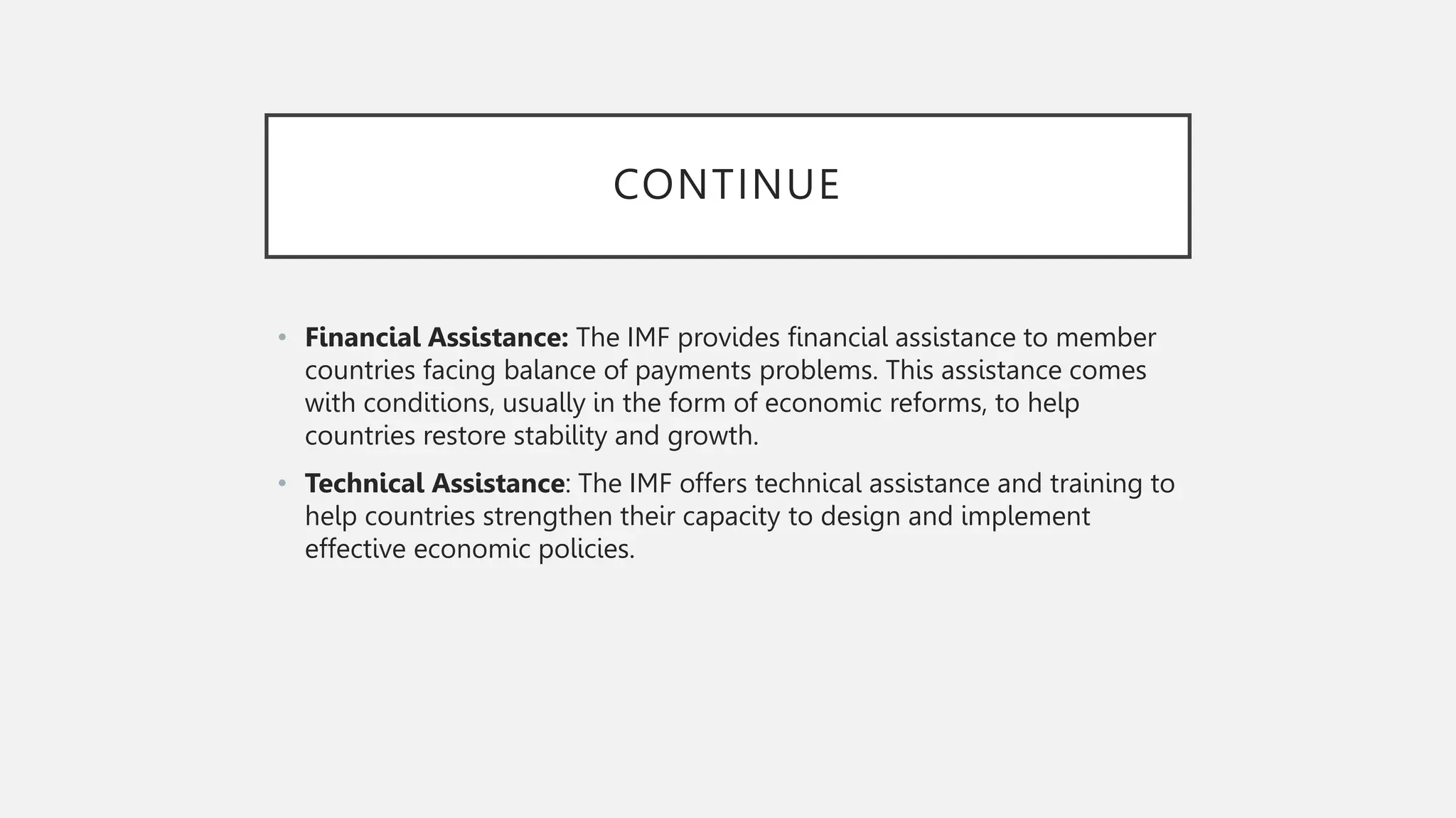 International monitoring fund (imf) worldwide | PPTX