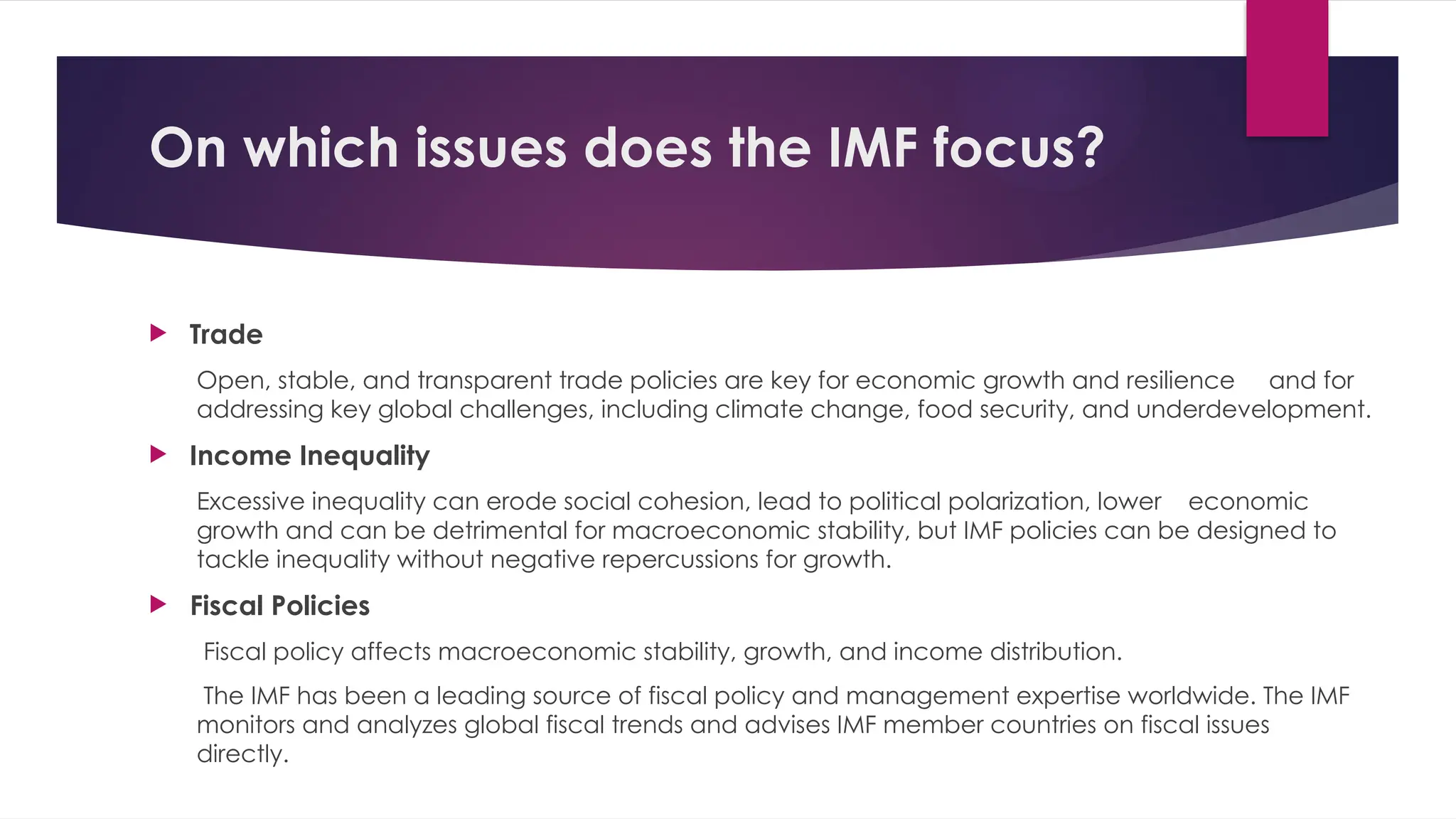 International Monetary Fund and its Functions | PPTX