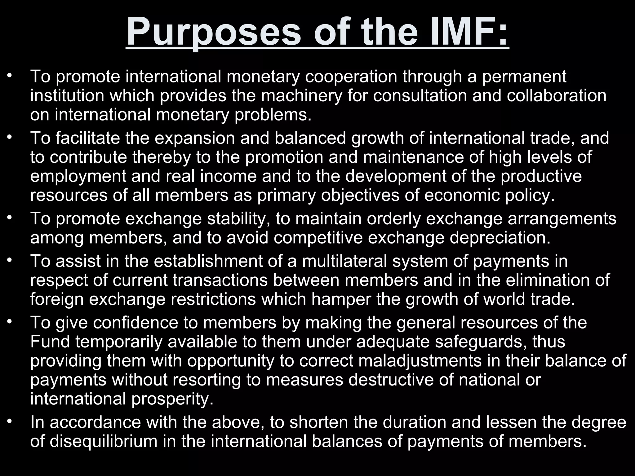 Imf And Third World Debt | PPT
