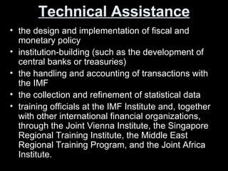Imf And Third World Debt | PPT