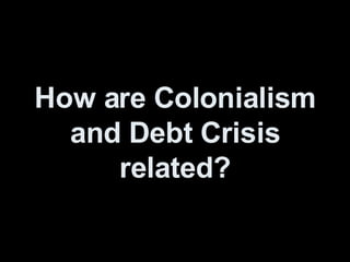 Imf And Third World Debt | PPT