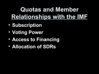 Imf And Third World Debt | PPT