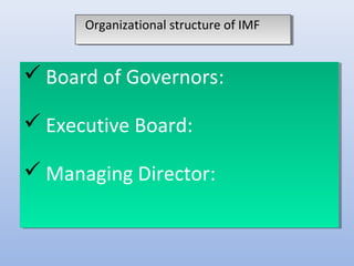 international monetary fund | PPT