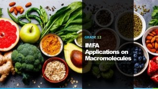 IMFA Applications on Macromolecules.pptx