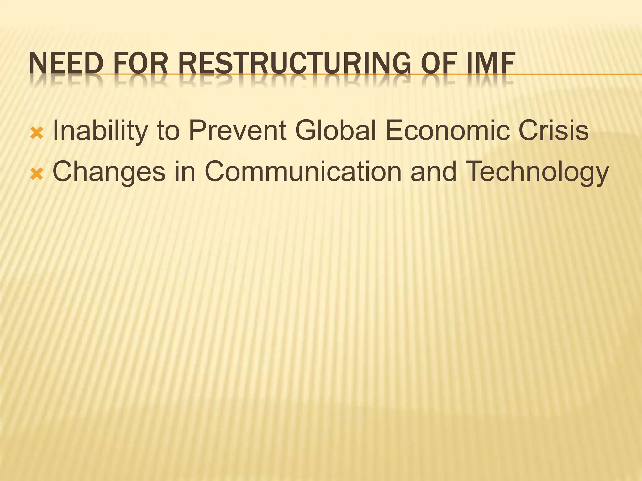 THE ROLE OF IMF (INTERNATIONAL MONETORY FUND) PAKISTANI ECONOMY? | PPTX