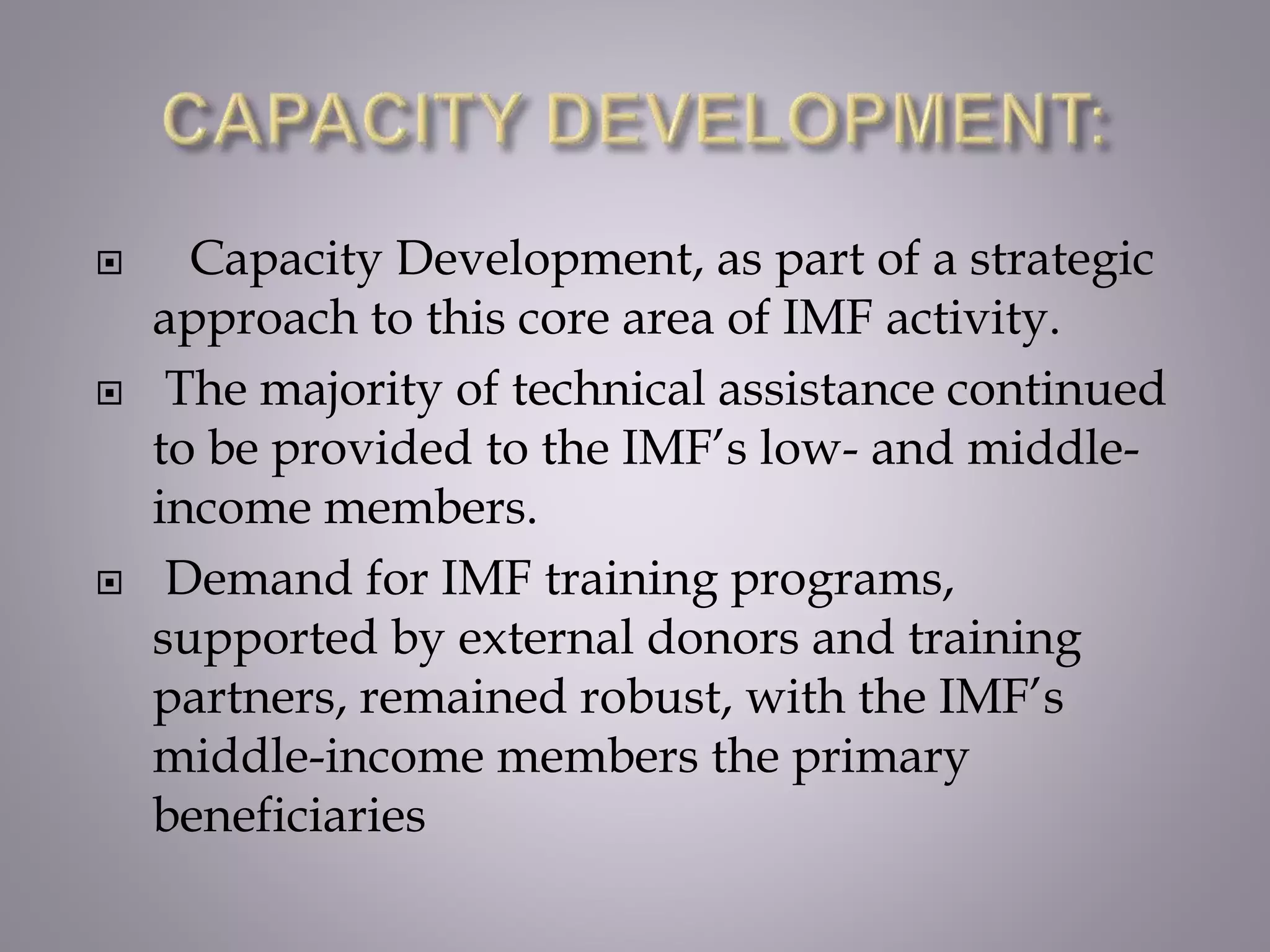 Imf and pakistan | PPT