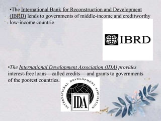 IMF and World Bank (Saisha ).pptx | Business Banking & Finance | Business