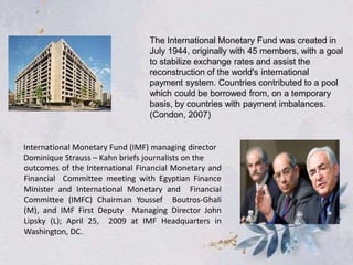 IMF and World Bank (Saisha ).pptx