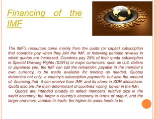 international monetary fund | PPT