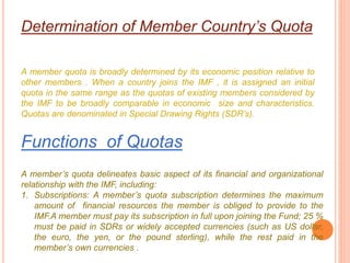 international monetary fund | PPT