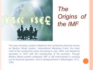 international monetary fund | PPT