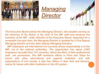international monetary fund | PPTX