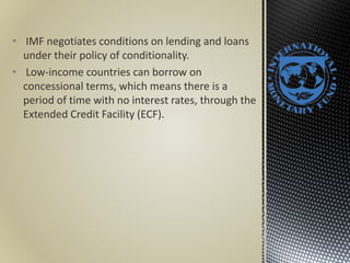 IMF Policies & Structure | PPTX