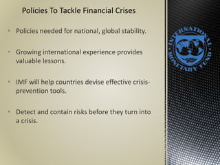 IMF Policies & Structure | PPTX