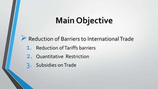 Imf & gatt | PPT