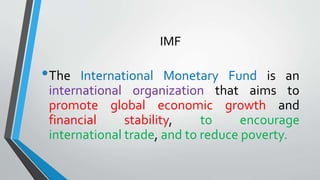 Imf & gatt | PPT