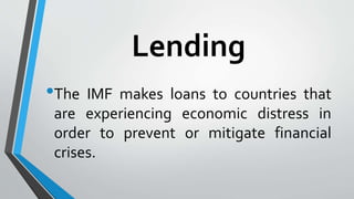 Imf & gatt | PPT