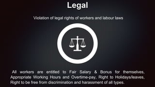 Industrial Dispute - Causes, Outcomes, Prevention, Settlements | PPTX