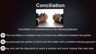 Industrial Dispute - Causes, Outcomes, Prevention, Settlements | PPTX