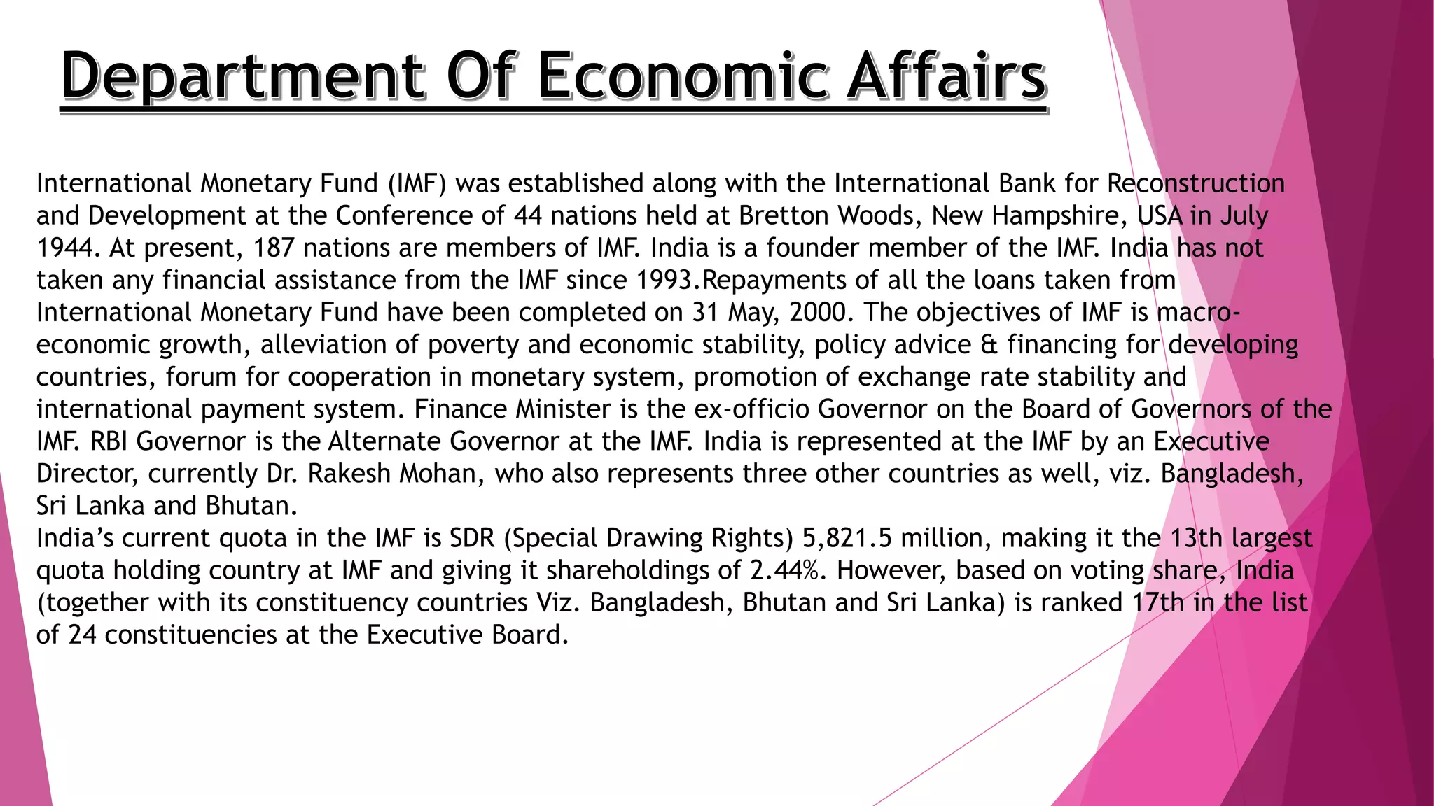 IMF(INTERNATIONAL MONETARY FUND).pptx