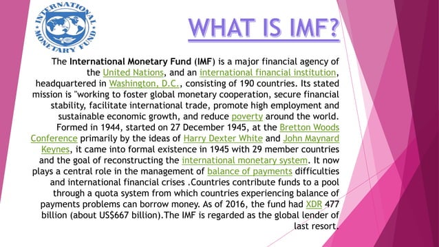 IMF(INTERNATIONAL MONETARY FUND).pptx