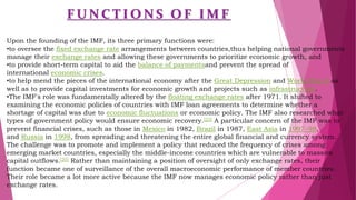 IMF(INTERNATIONAL MONETARY FUND).pptx