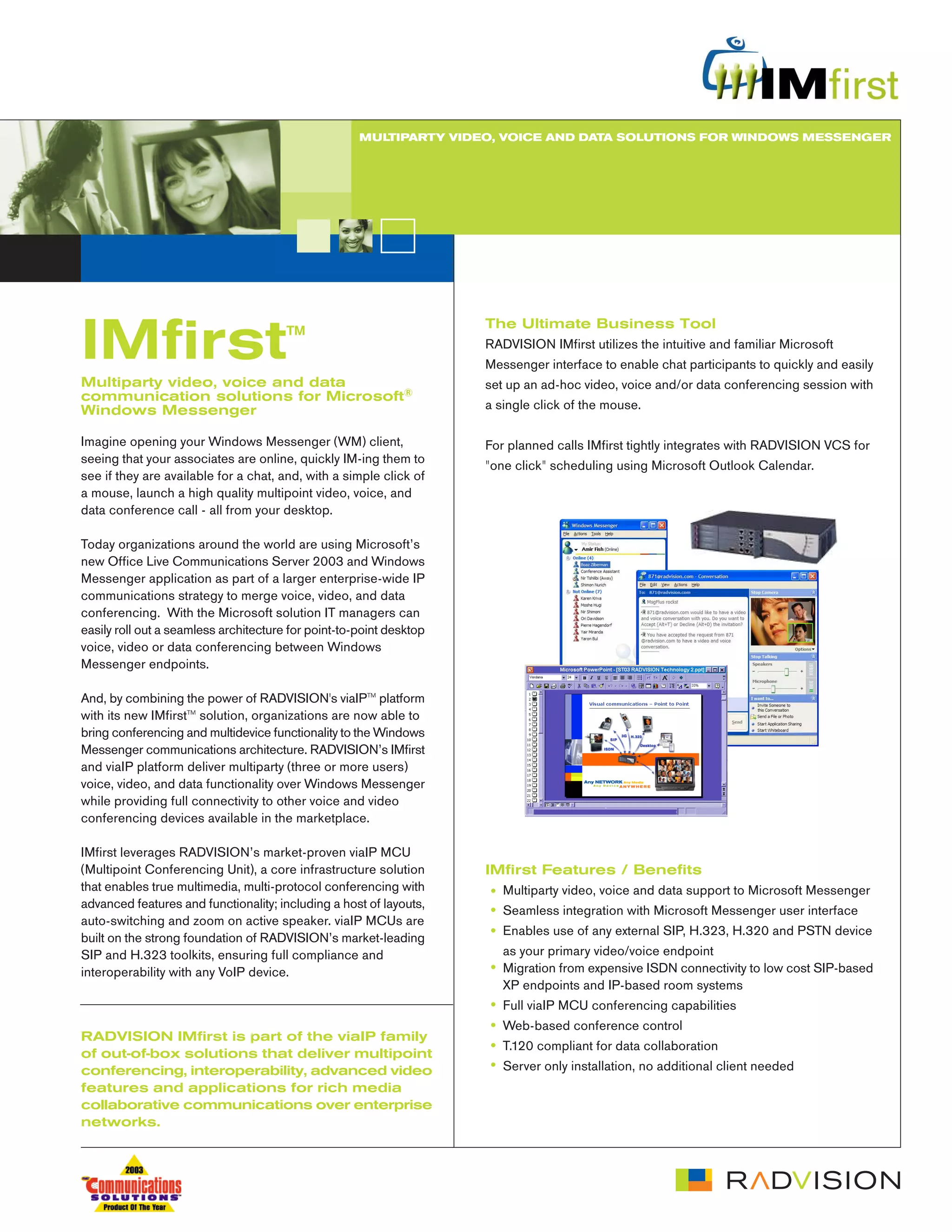 IMfirst | PDF