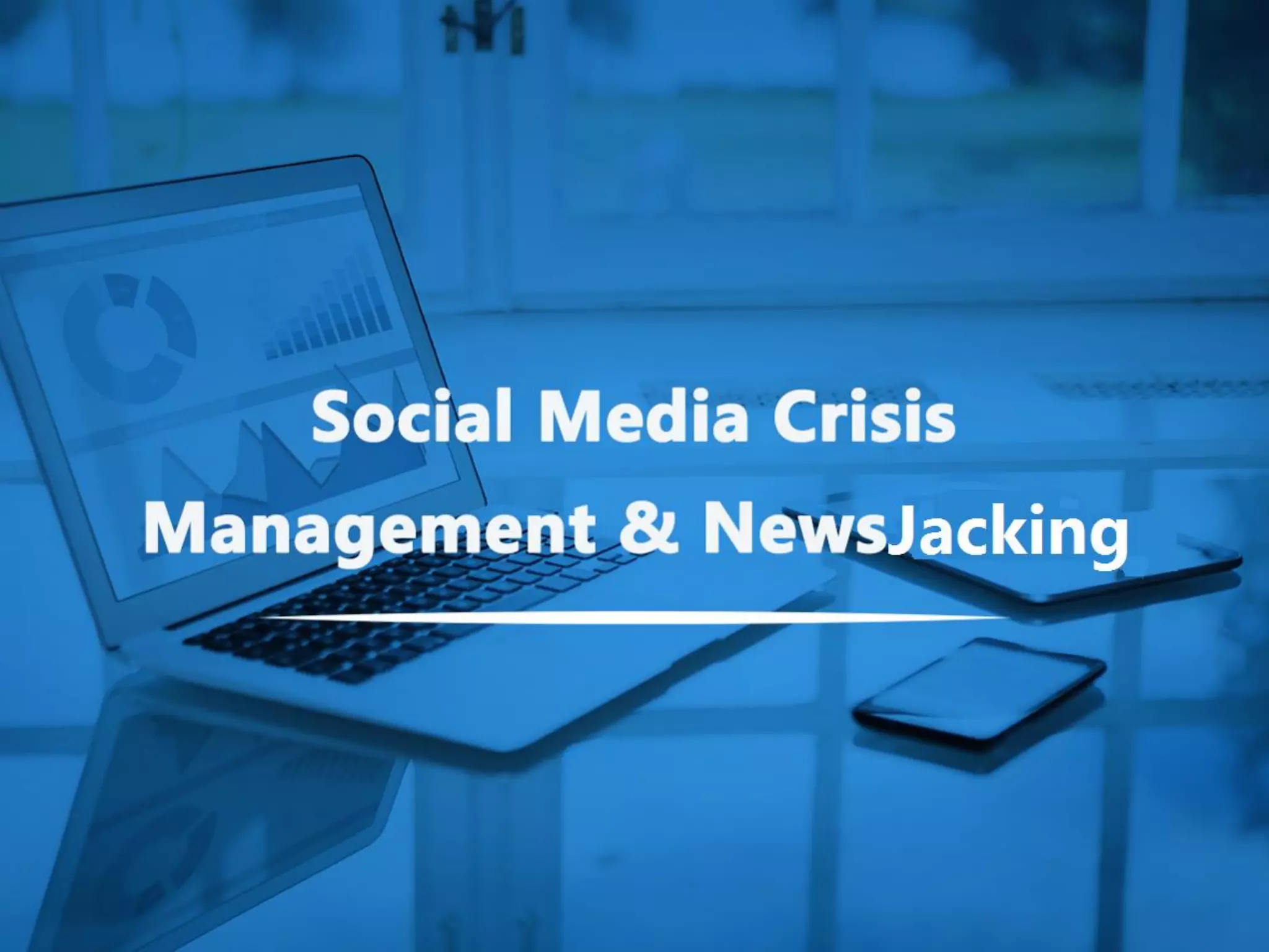 NewsJacking Tactics & Social Media Crisis Management | imfnd | PDF