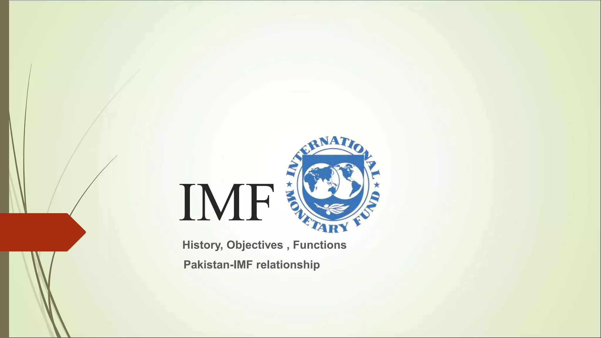 Imf n pak | PPT | Currencies | Economy