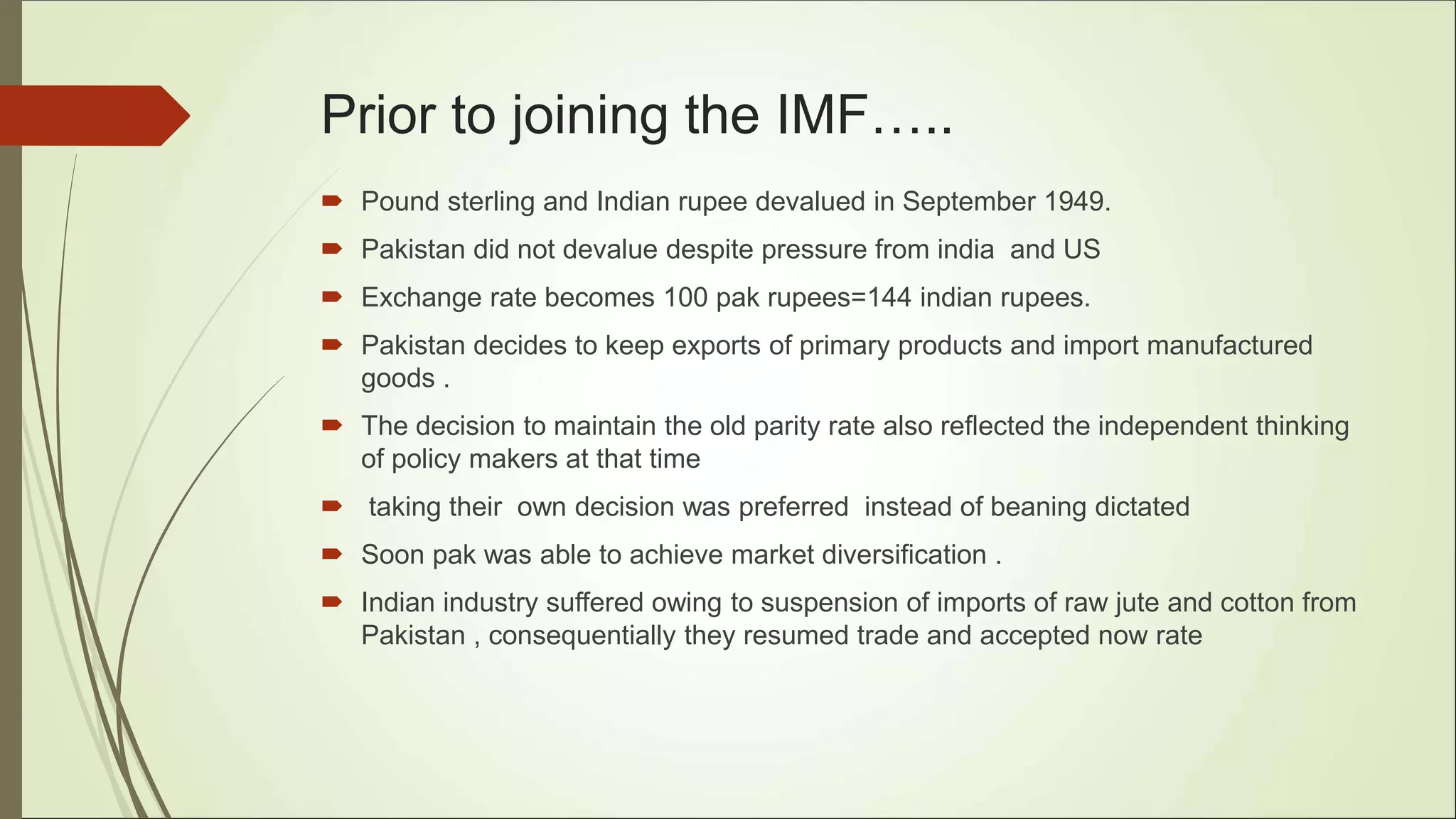 Imf n pak | PPT