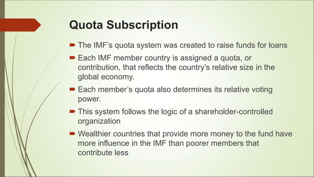 Imf n pak | PPT